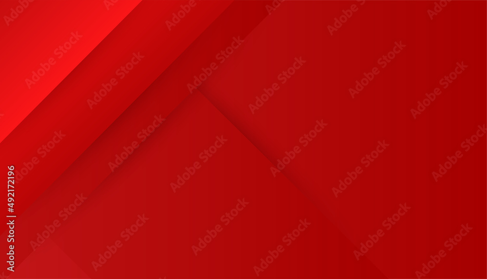 Abstract red vector background with stripes Stock Vector | Adobe Stock