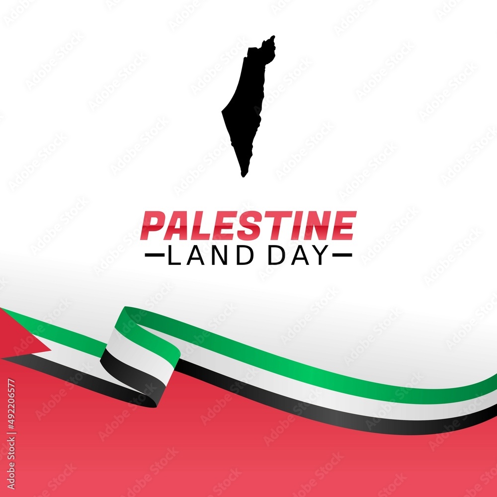 vector graphic of Palestine land day good for Palestine land day ...