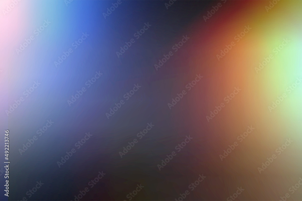 Iridescent Texture, Iridescent Background, Colorful digital background ...