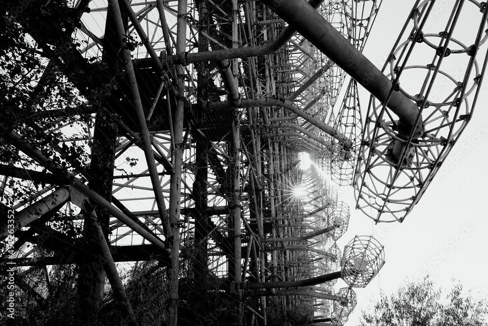 Duga radar station in Chernobyl Stock Photo | Adobe Stock