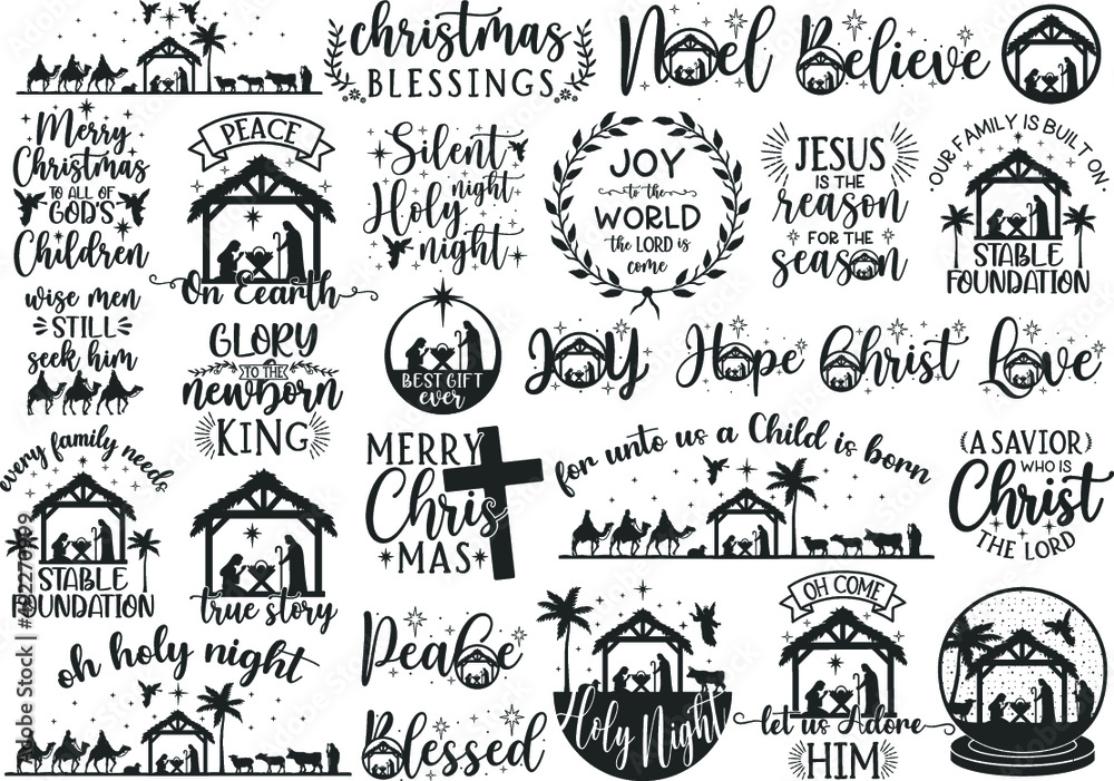 30 Christian Christmas, nativity, Christmas, Nativity Scene, Jesus ...