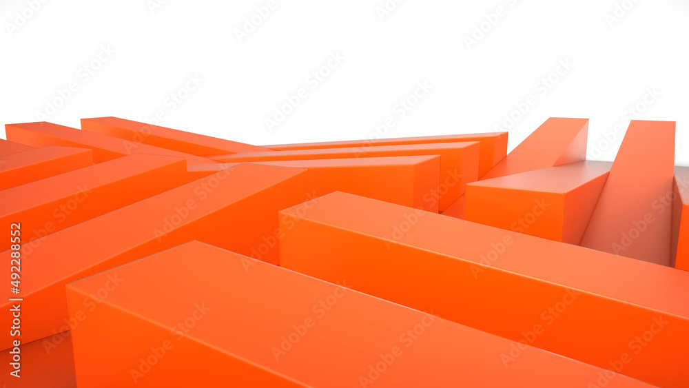 orange template 4k background texture 3d illustration rendering Stock ...