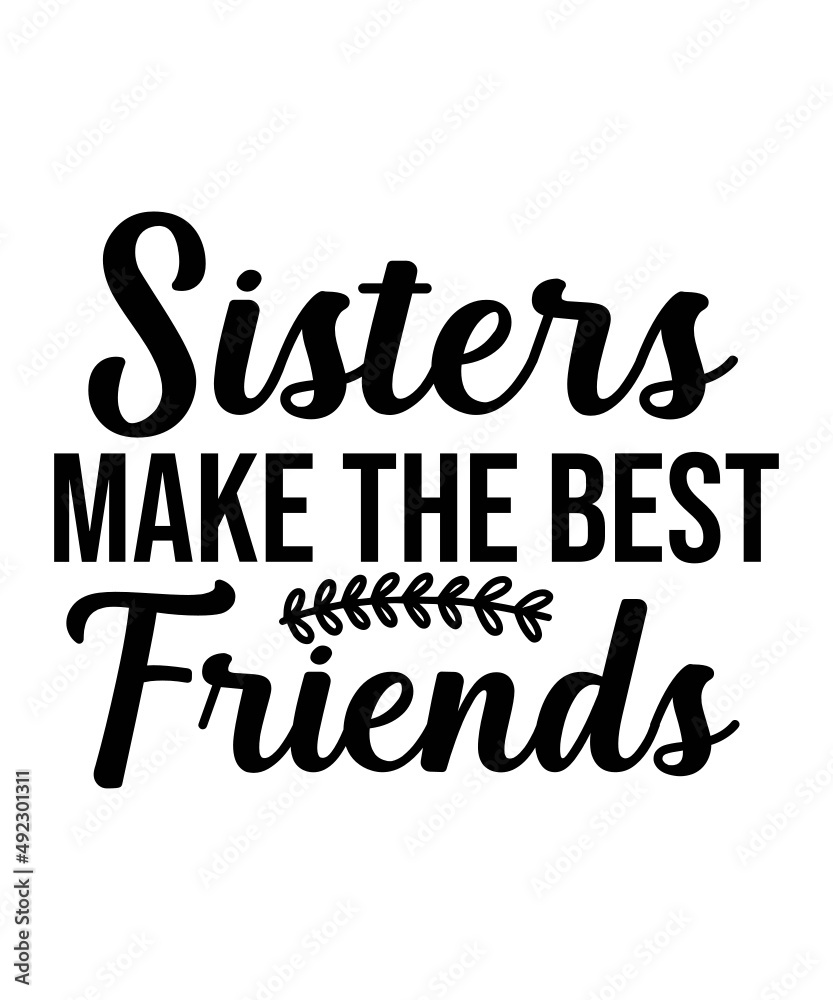 Fototapeta Friendship Svg Bundle, Best Friends Svg Designs,Friends ...