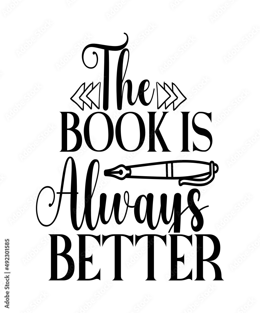 Reading SVG Bundle, Book Svg, Books SVG Bundle, Book Lover svg Cut ...