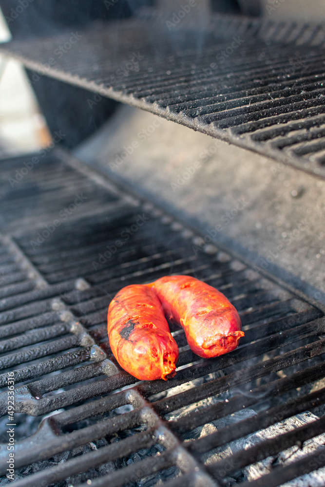 chorizo chorizo asado chorizo en el asador chorizo con queso para ...