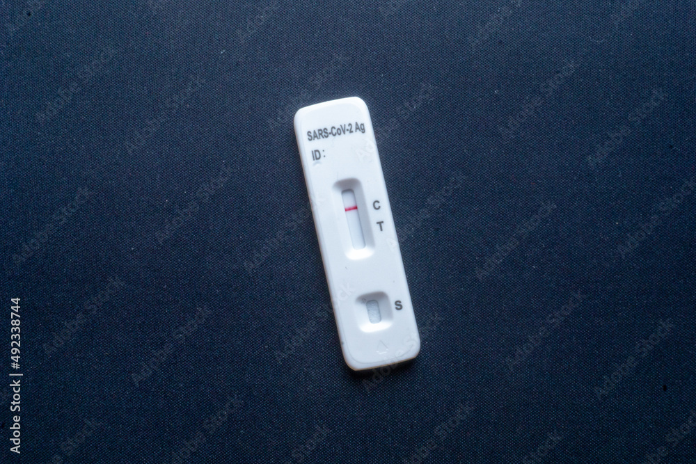 The rapid test kit for SARS CoV-2 virus gave negative results. Antigen ...