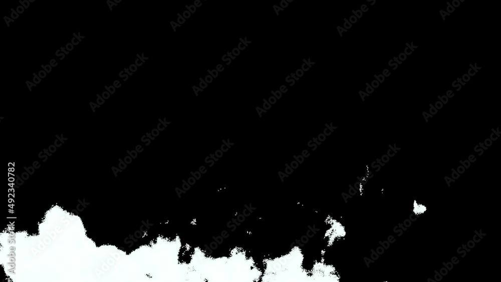 Smoke with Alpha channel. Realistic smoke or vapor clouds rise up, use ...