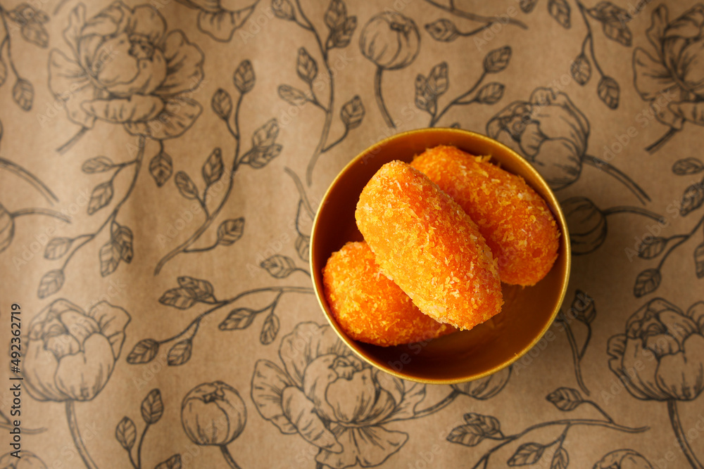 Diwali sweets Mango chum chum barfi petha Laddu peda Indian sweet ...