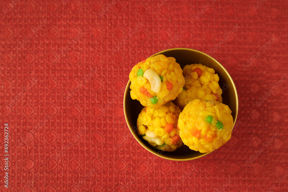 Rava Laddu, Rava Unda Kesar laddu motichoor Semolina Laddoo, Rawa Ladu ...