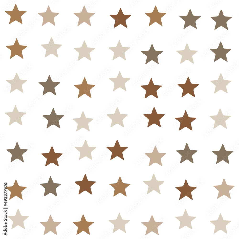 color star pattern symbol background Stock Vector | Adobe Stock