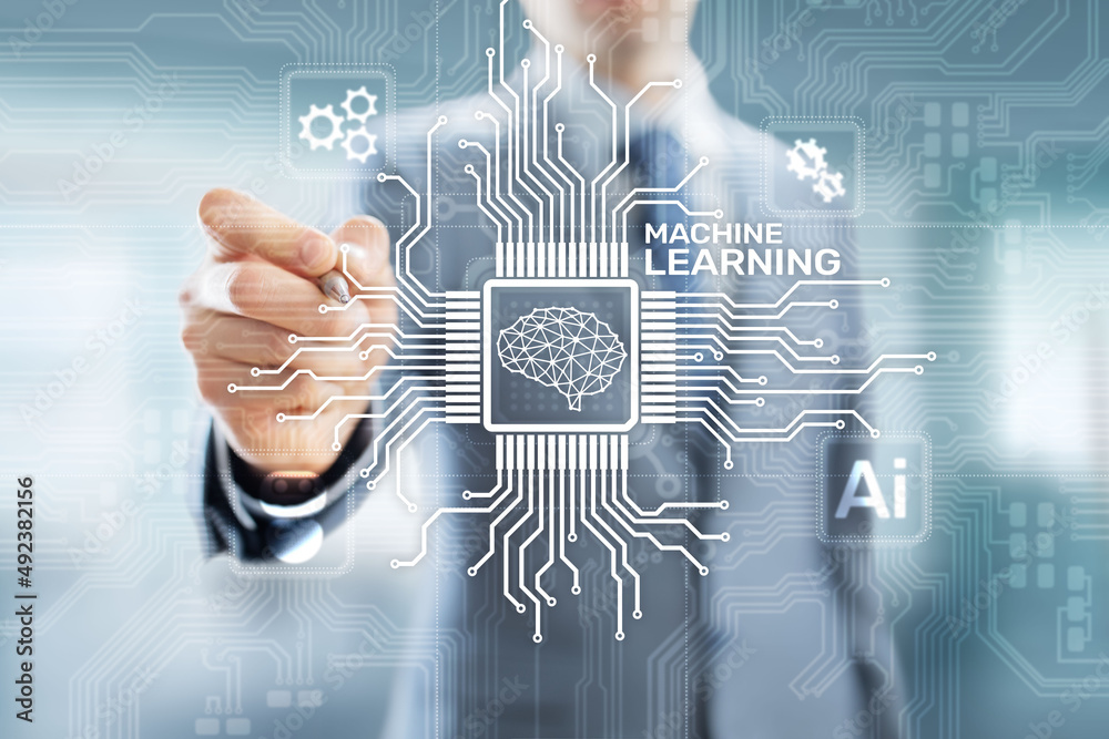 Machine Deep learning algorithms, Artificial intelligence, AI ...