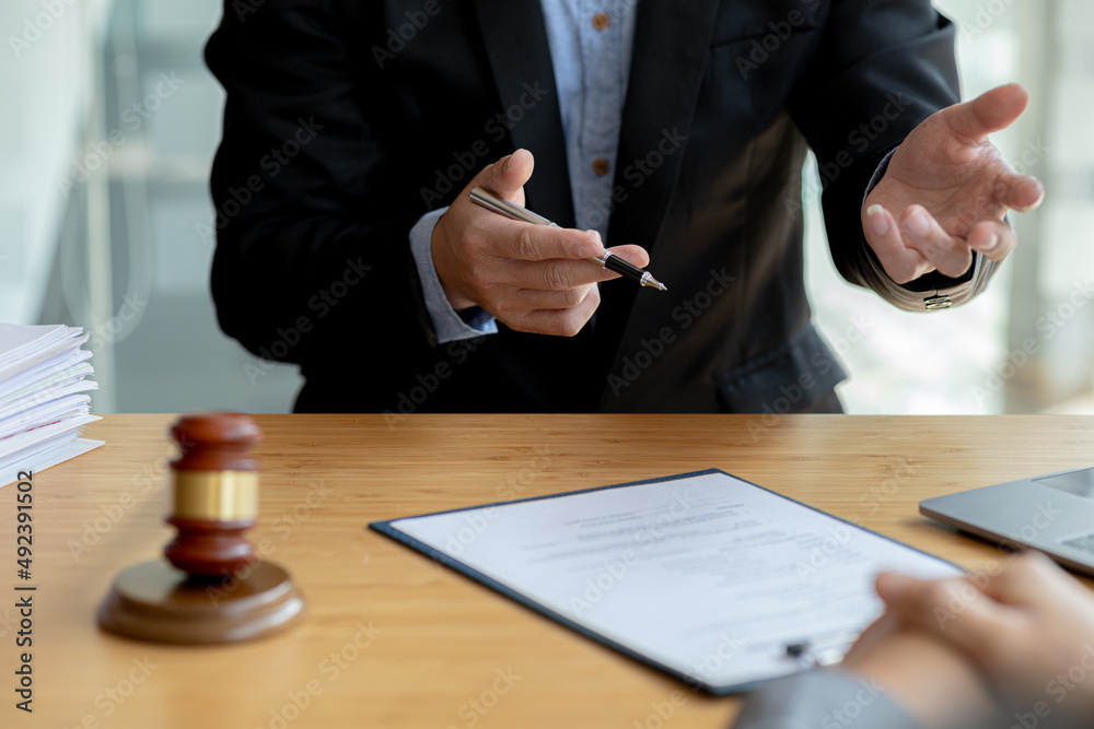 Lawyer concepts to testify to clients and to provide counseling in ...