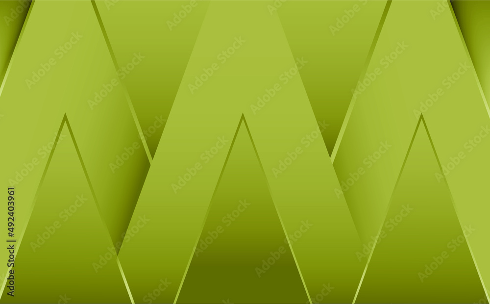 yellow gradient shaded triangles artistic shapes background Stock ...