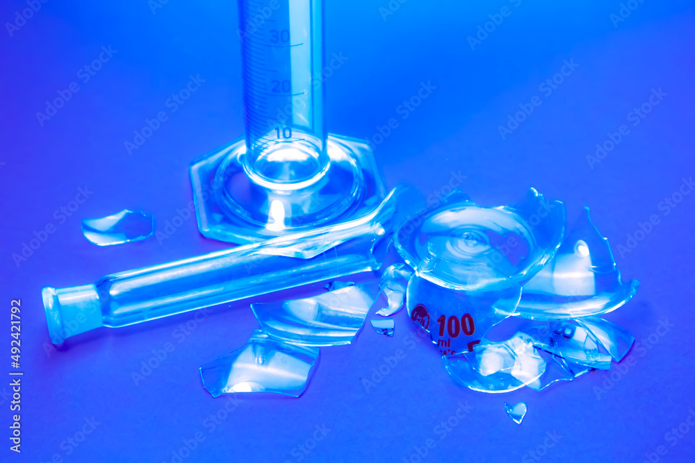 Broken Lab Equipment