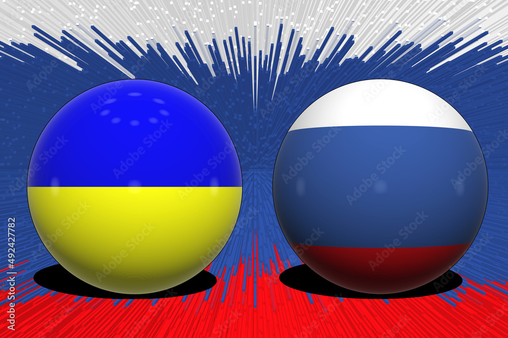 Donetsk. Ukraine Russia. Conflict between Russia and Ukraine war ...