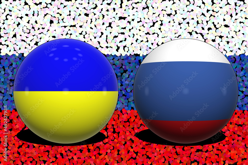 Donetsk. Ukraine Russia. Conflict between Russia and Ukraine war ...