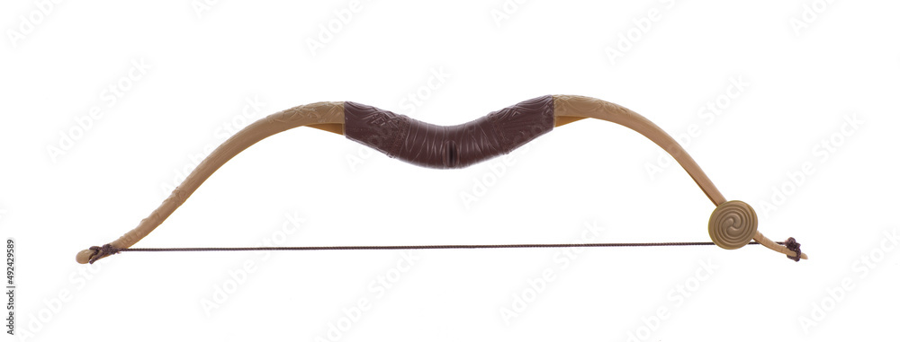 spartan bow isolated on white background Stock Photo | Adobe Stock