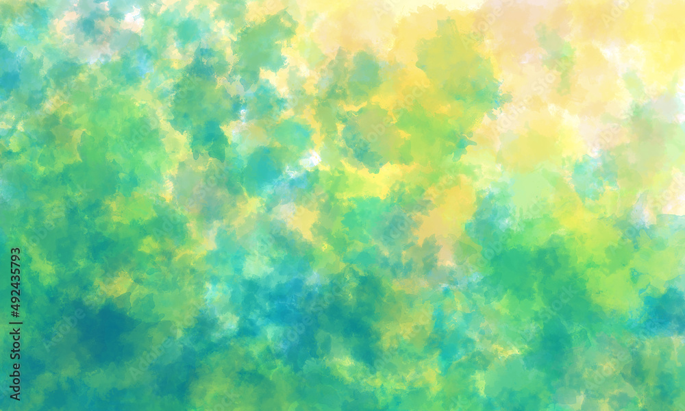 Abstract translucent watercolor gradient background. cloud texture ...