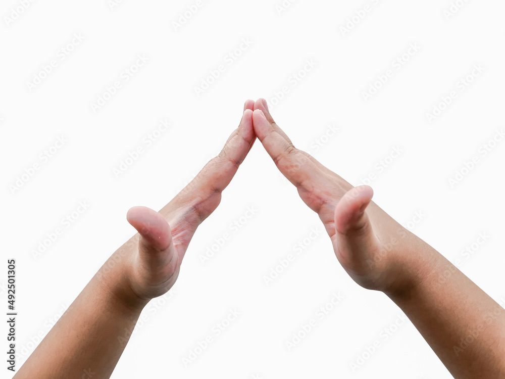 Sign Language Triangle
