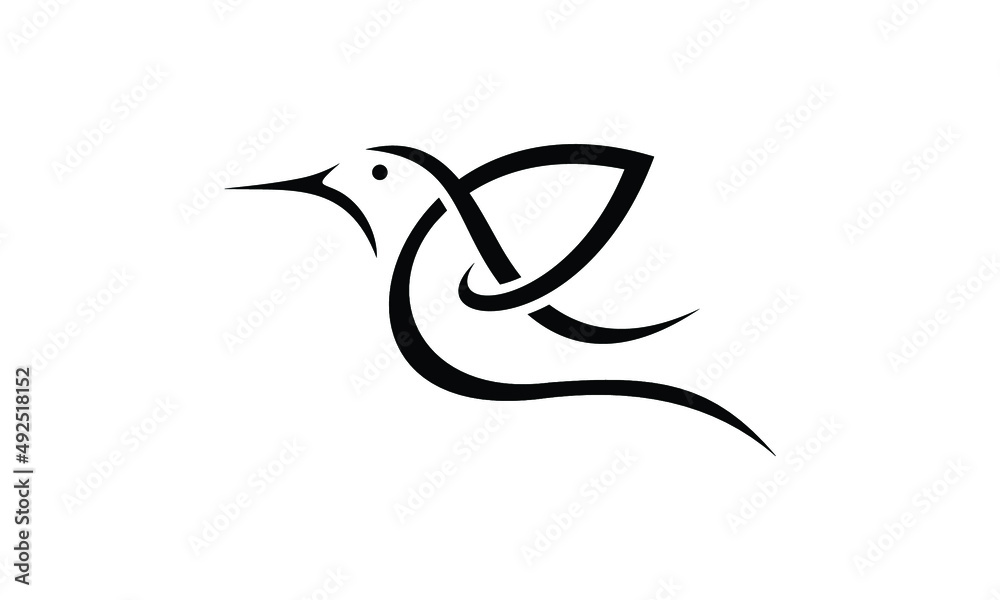 bird of paradise Stock Vector | Adobe Stock