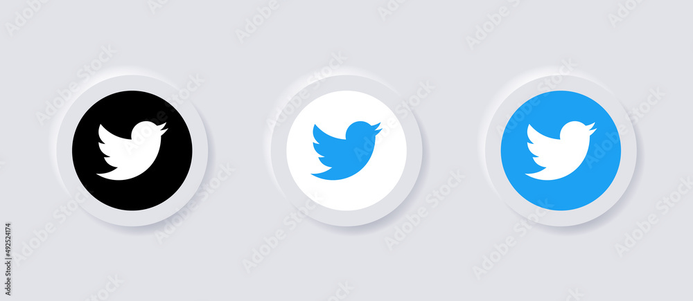 Twitter Circle Button