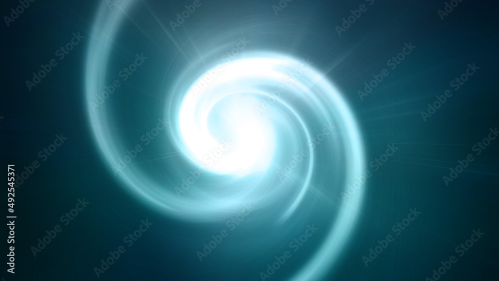 Angelic Whirlwind movement, magic spell light effect, design with ...