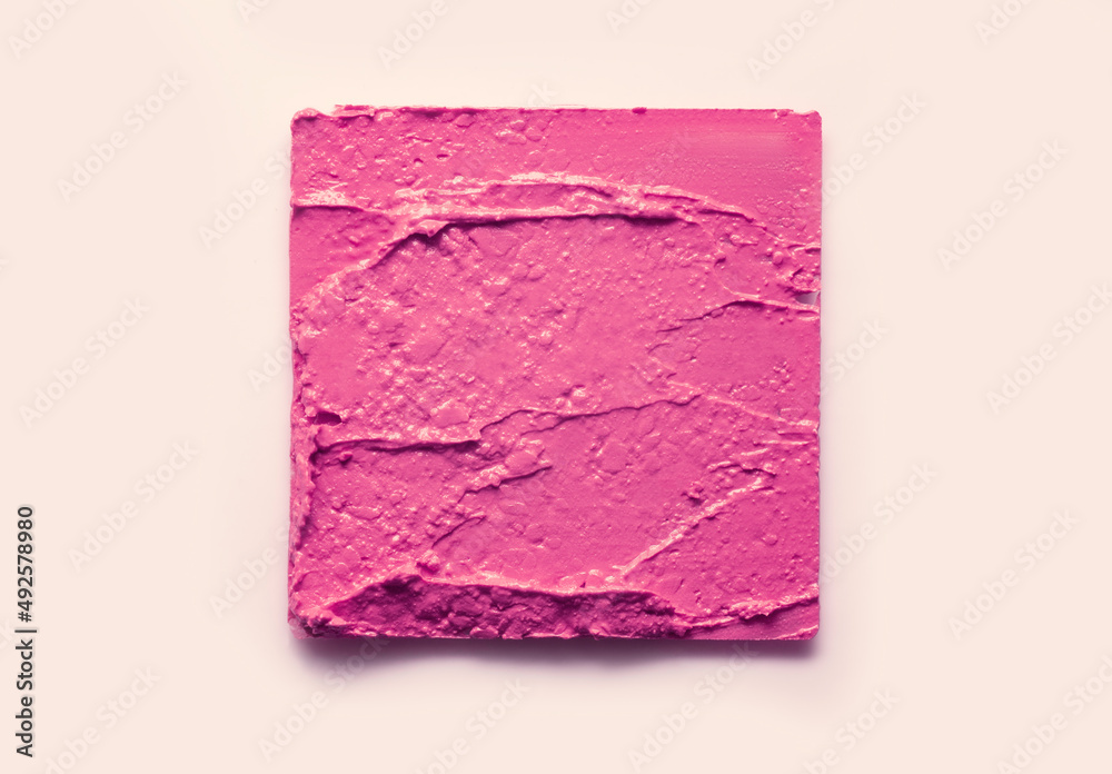Lipstick square smudge wave red texture background Stock Photo | Adobe ...