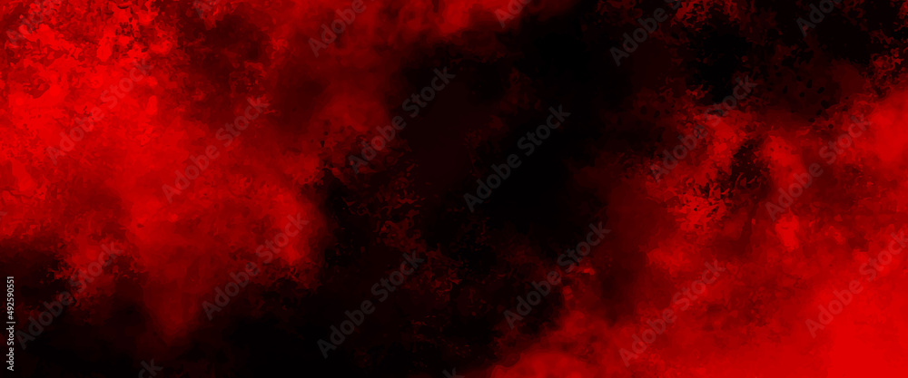 red cement wall with dark texture and banner background, Dark slate ...