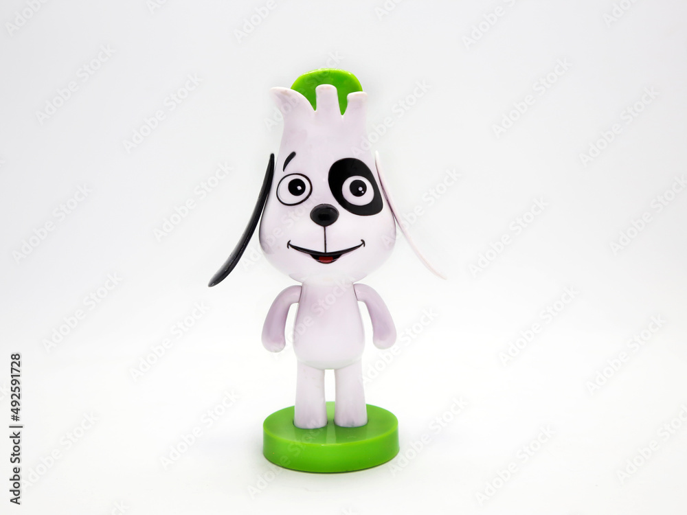 Doki. Toy of the character from the series Doki and his friends from ...