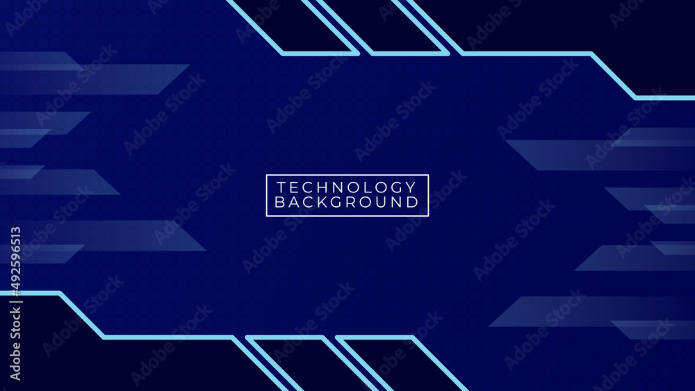 Blue texture technology background. Stock Vector | Adobe Stock