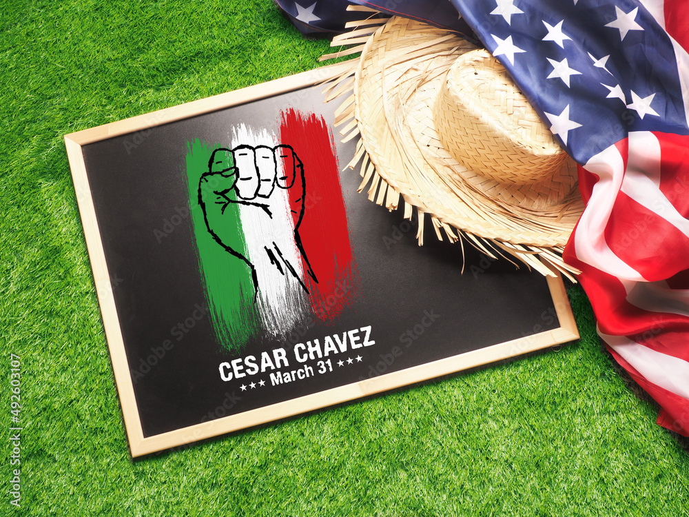Cesar Chavez Flag
