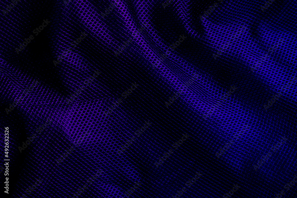 abstract black cloth, black scene, black curtain background scene with ...