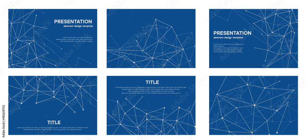 Blue powerpoint presentation background. Ppt template for technology ...