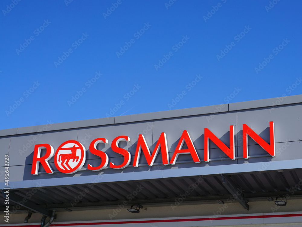 Rossmann Logo Stock Photo | Adobe Stock