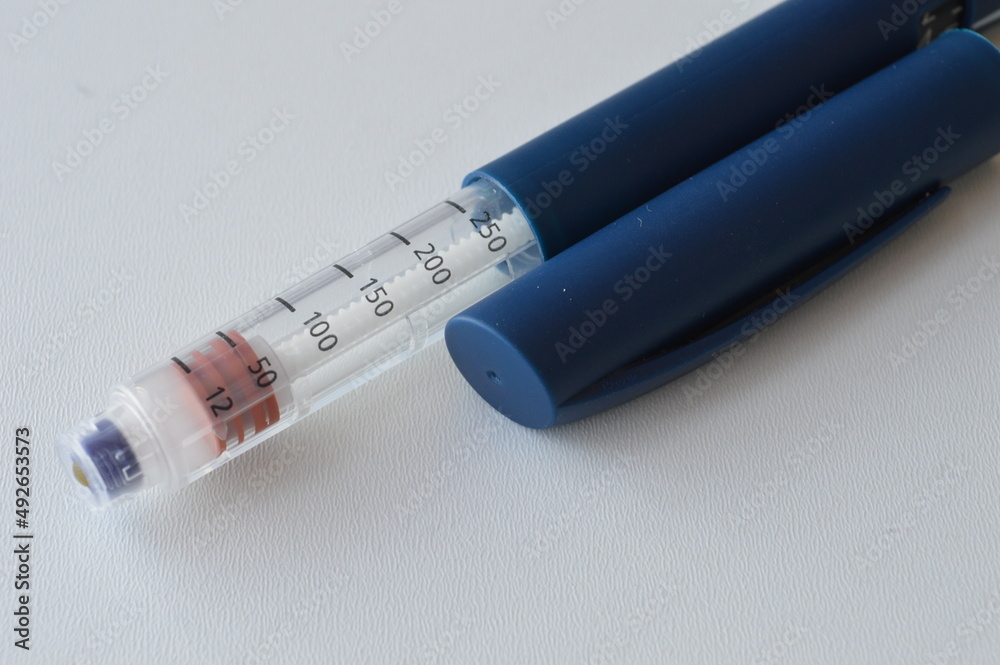 insulin pen for dosing and receiving insulin in people with diabetes ...