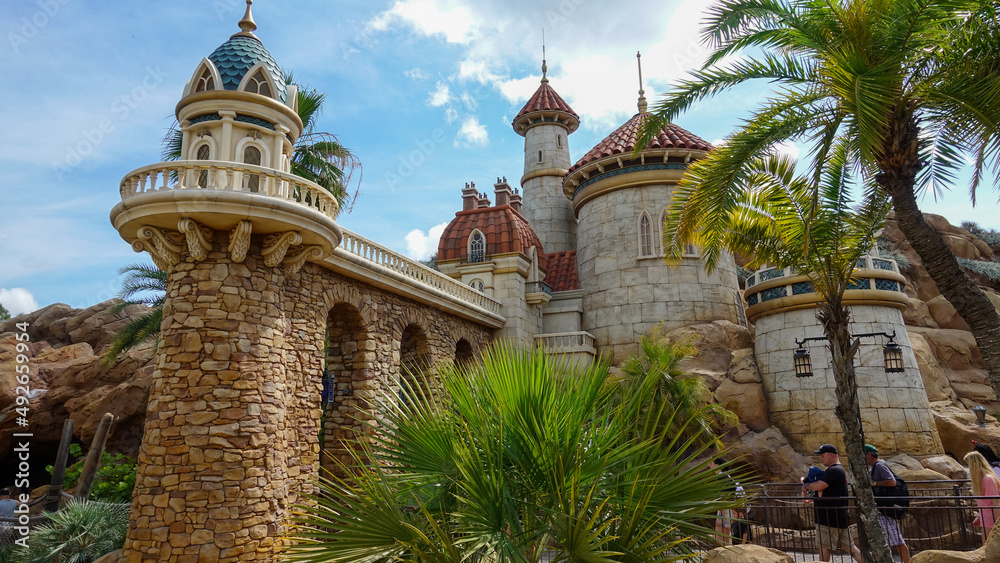 Ariel The Little Mermaid Disney World