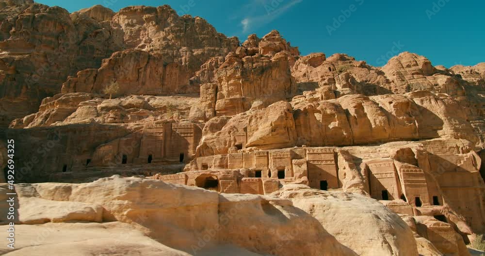 PETRA - Jordan's most-visited tourist attraction. Historic and ...