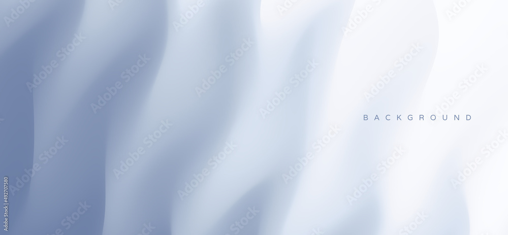 Abstract wavy background for banner, flyer and poster. Dynamic effect ...