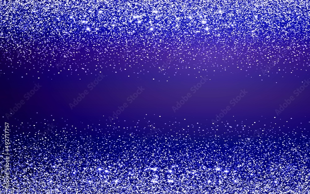 Dark Blue Sparkle Glitter Background Stock Illustration | Adobe Stock