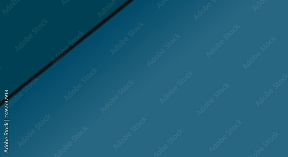 Blue gradient background design with shadow lines Stock Vector | Adobe ...