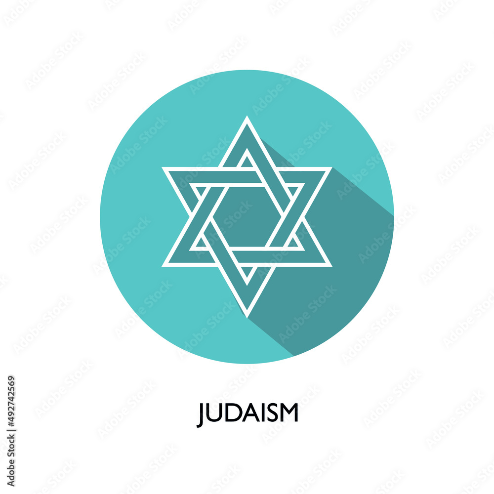 World religion symbols. Signs of major religious groups and religions ...