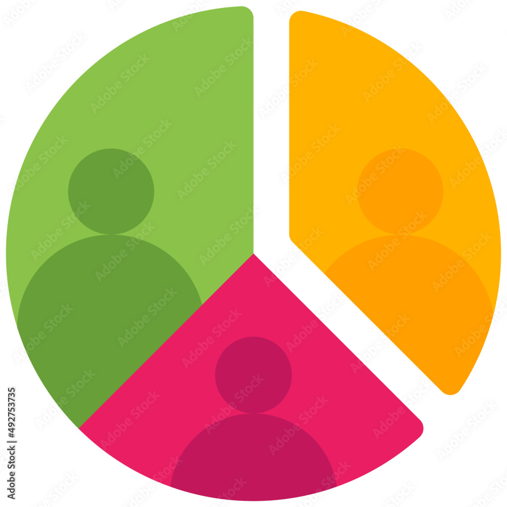 Customer Segments Icon