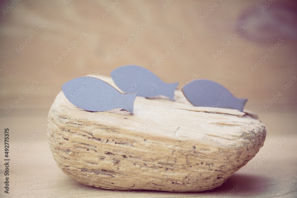 fish as a symbol for confirmation, communion, baptism - greeting card ...