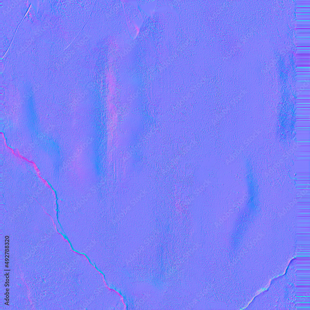 crack and mud floor tiled texture normal map Stock Illustration | Adobe ...