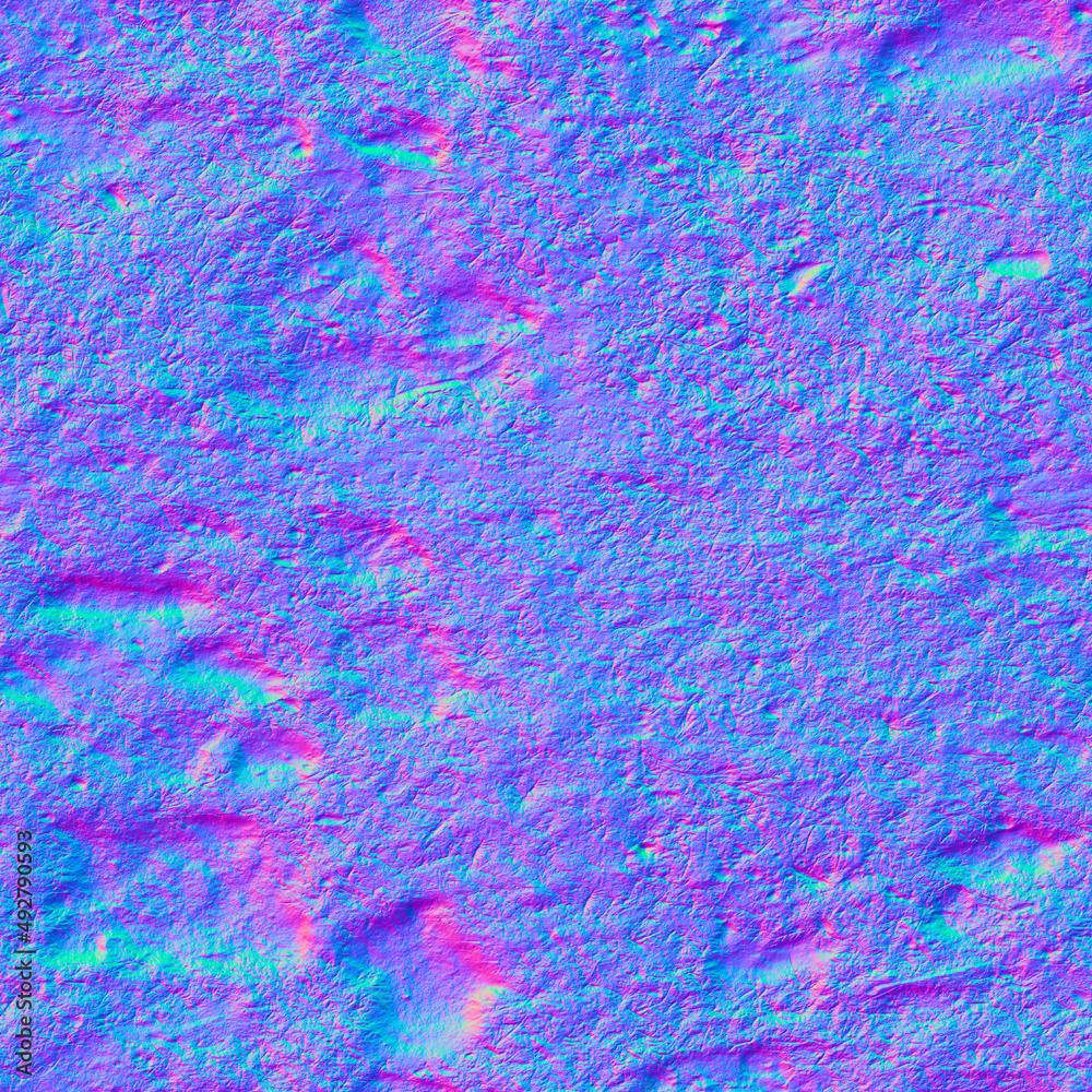 crack and mud floor tiled texture normal map Stock Illustration | Adobe ...