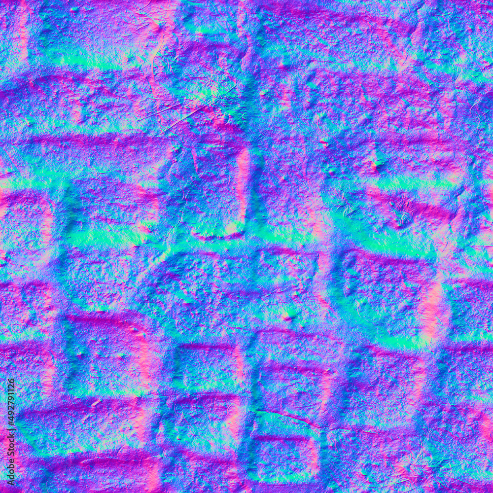 Tileable flooring normal map Stock Illustration | Adobe Stock