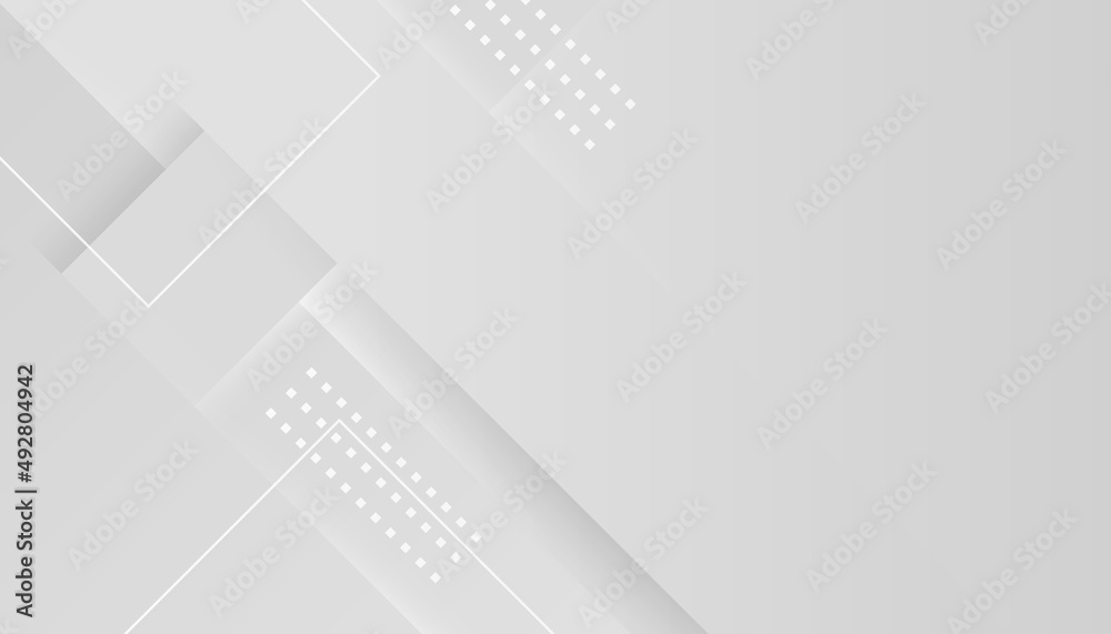 Abstract white grey background Stock Vector | Adobe Stock