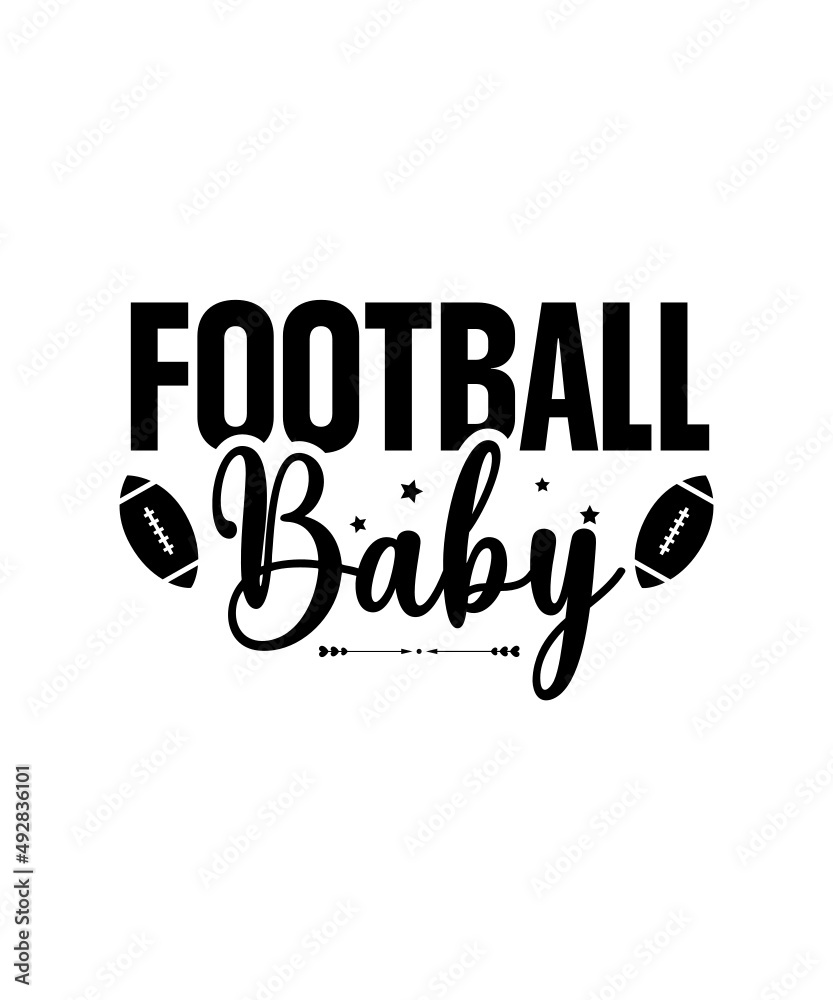 Football Svg Bundle, Football Mom Svg, Football Sister Svg, Cheer ...