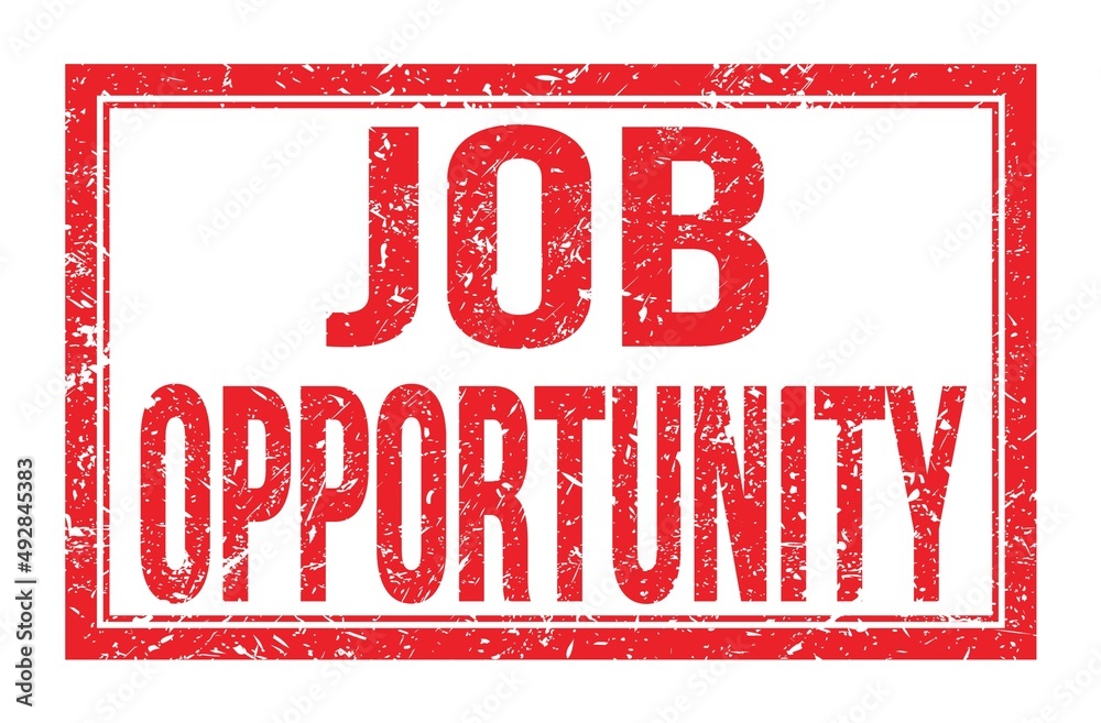 Career Opportunity Sign