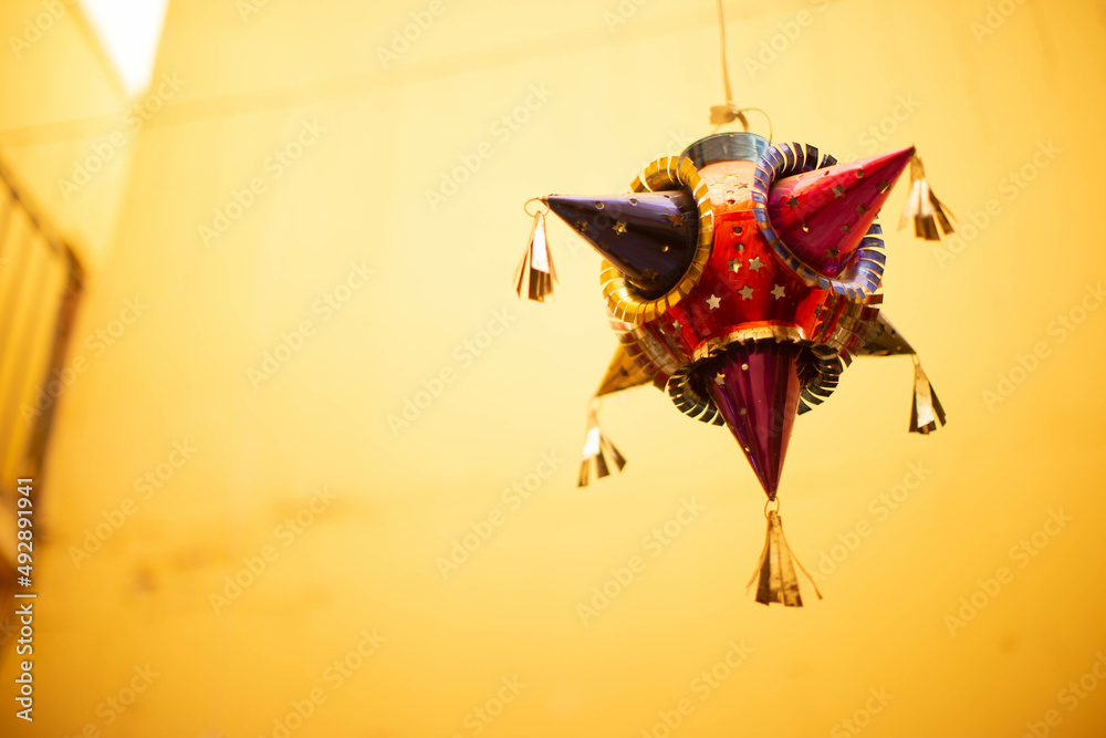 Piñata de metal, recuerdo de gto Stock Photo | Adobe Stock